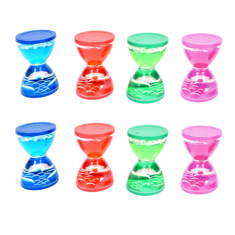 Sensory Liquid Mini Motion Timers x Pkt 8 | Educational Equipment Supplies