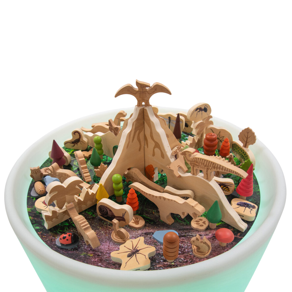 Sensory Mood Discovery Table + Discovery Jurassic Bundle | Educational ...