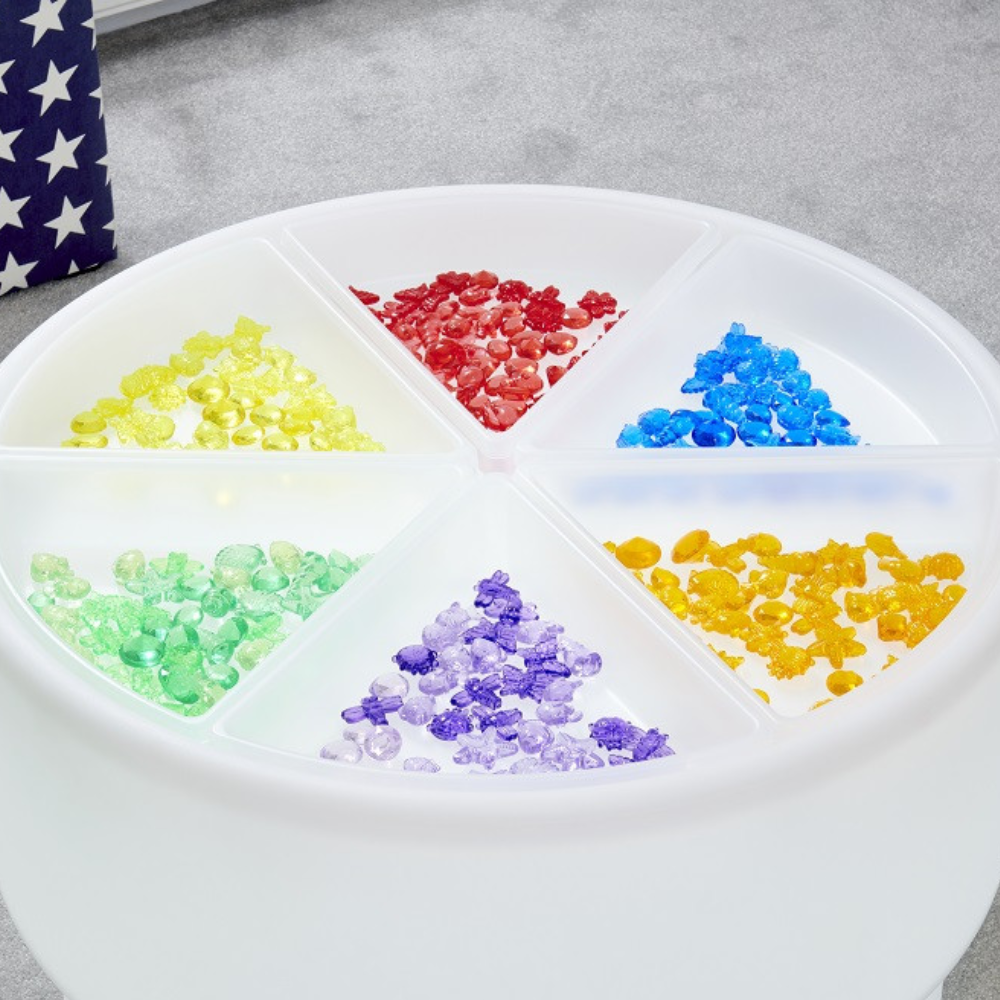 Sensory Mood Discovery Table + Discovery Sorting Bundle | Educational Equipment Supplies