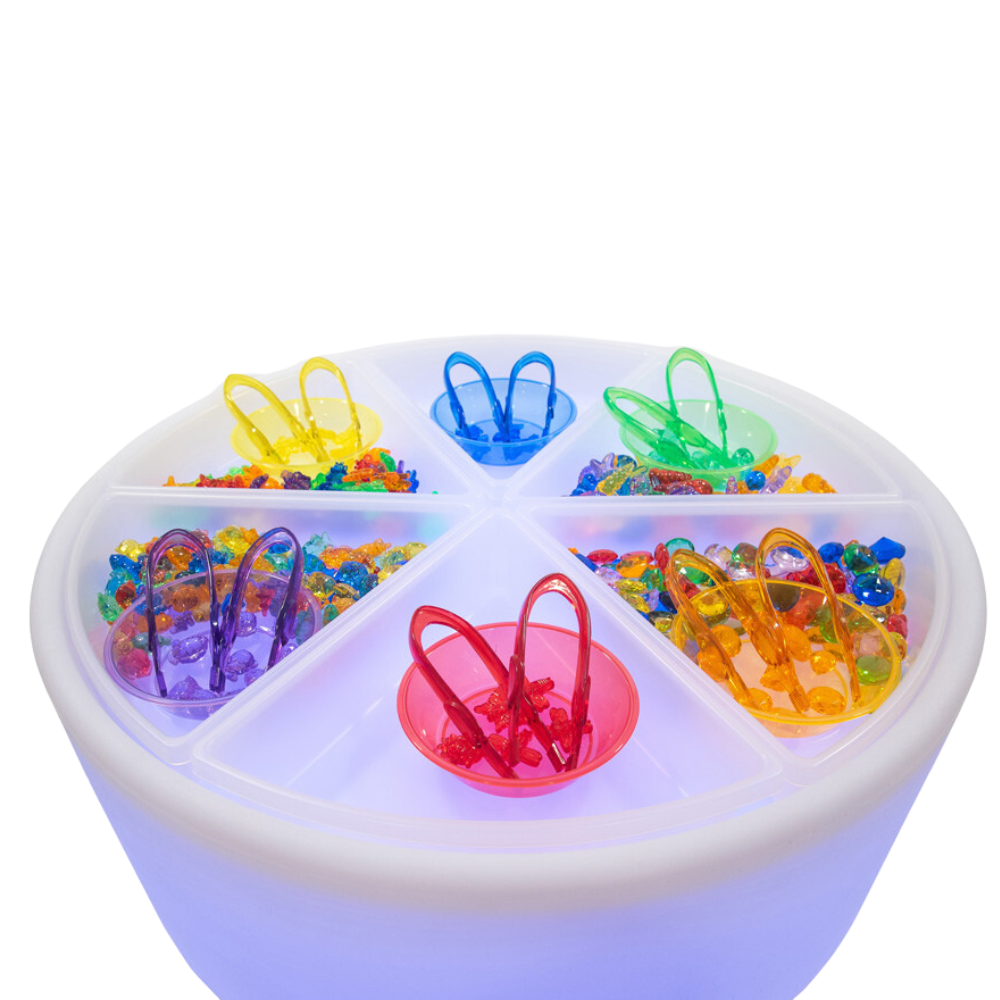 Sensory Mood Discovery Table + Discovery Sorting Bundle | Educational Equipment Supplies