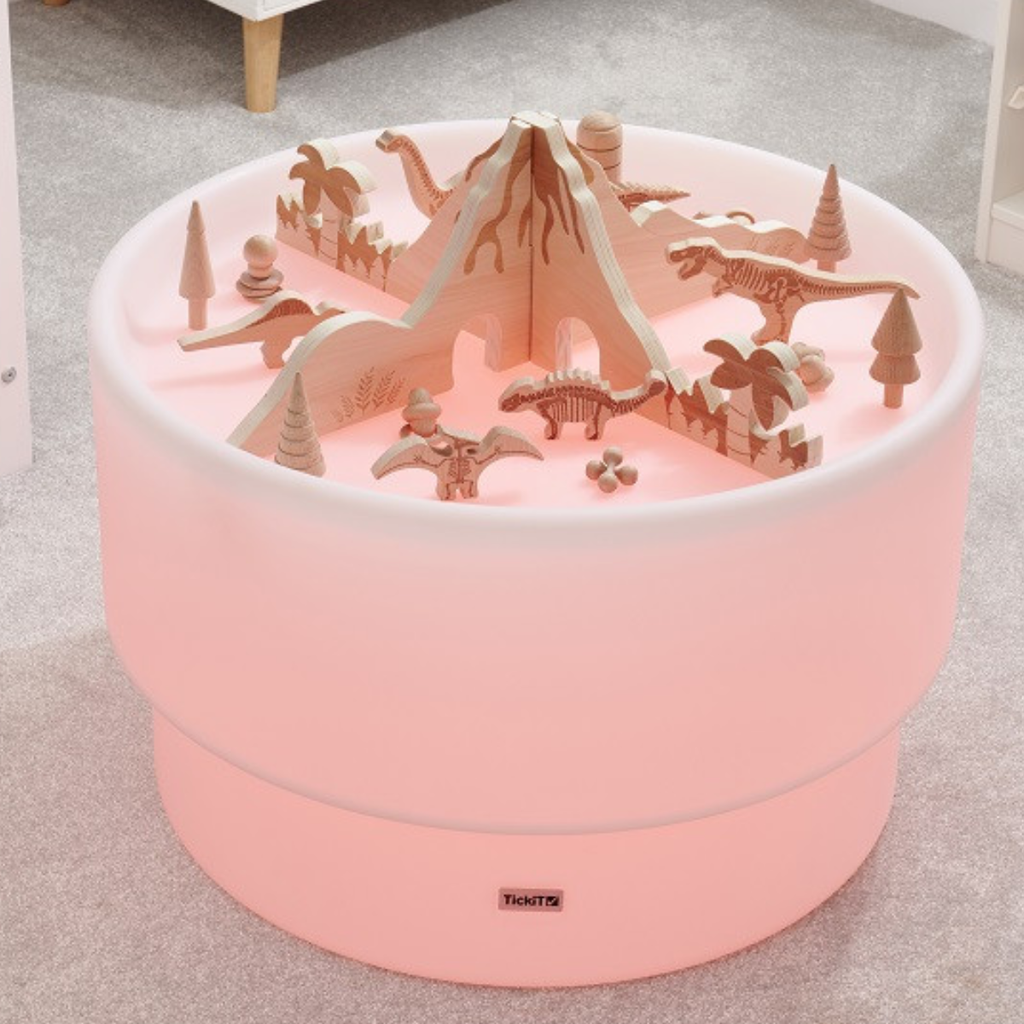 Sensory Mood Discovery Table + Jurassic Discovery Dividers ...