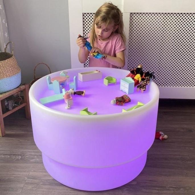 Sensory Mood Discovery Table + Under The Sea Discovery Play Mat ...