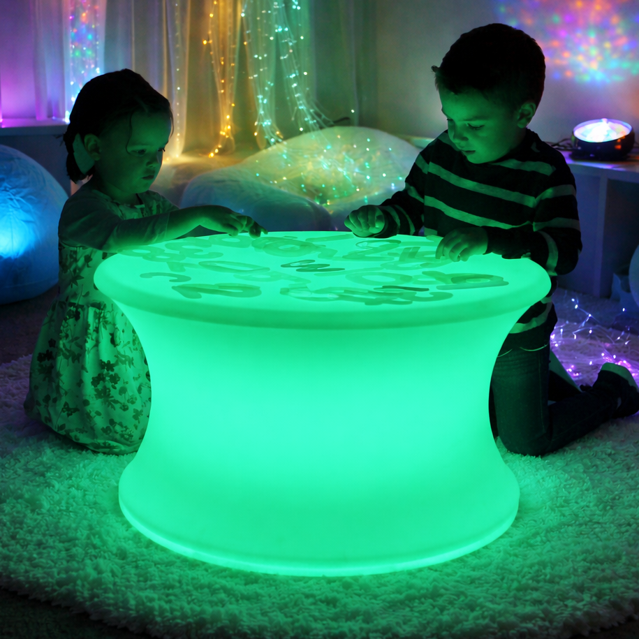 Sensory Mood Light Table | Sensory | www.ee-supplies.co.uk– Educational ...