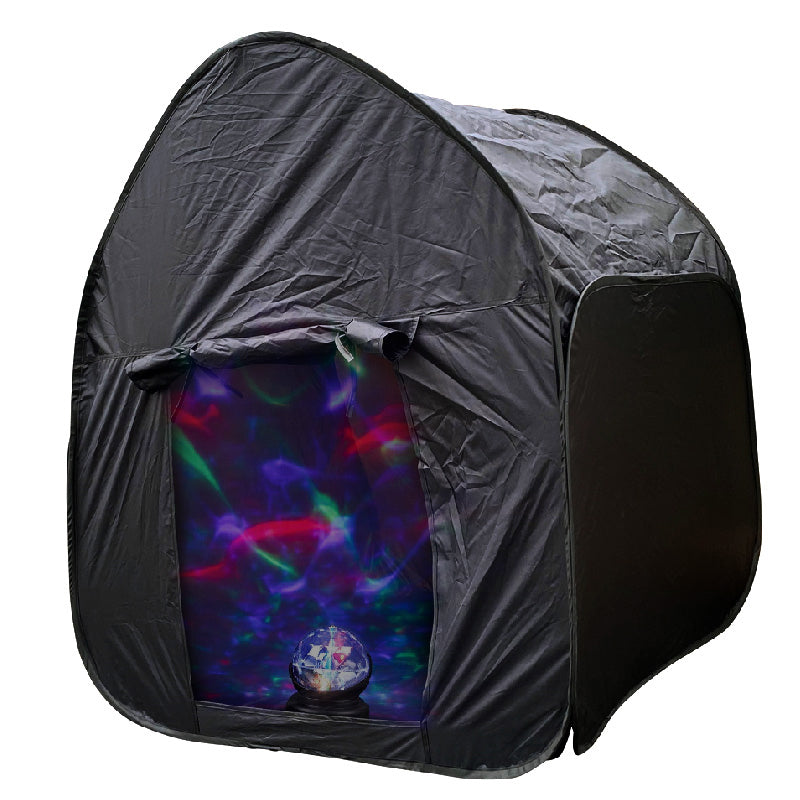 Sensory Pop Up Tent + 4 x Sensory Light Up Bundle | Dens | www.ee ...
