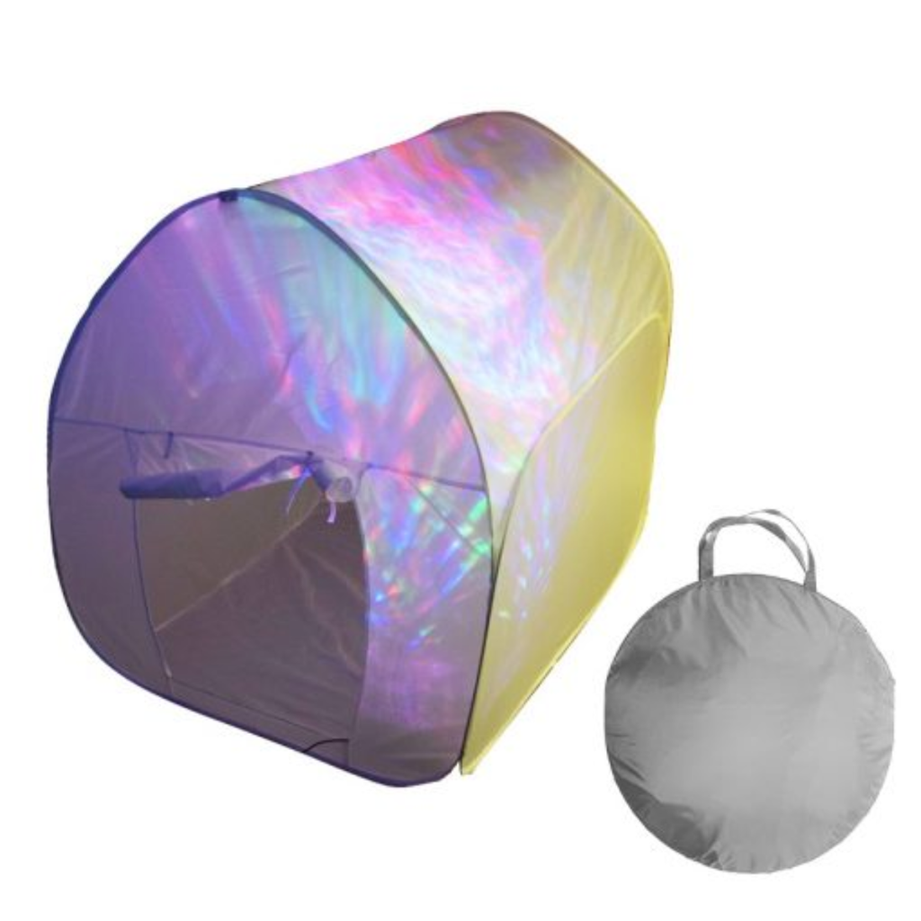 Sensory Pop Up Tent - Silver | Educational Equipment Supplies
