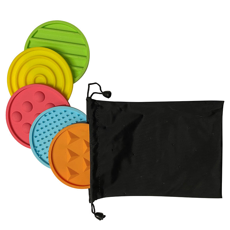 Sensory Tactile 5 x Textured Pads Memory Game | Educational Equipment ...