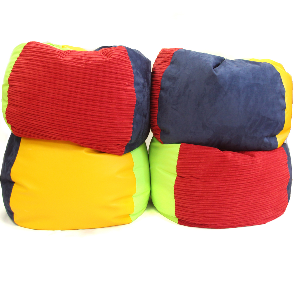 Sensory Touch Bean Bags X 4 Pk Educational Equipment Supplies
