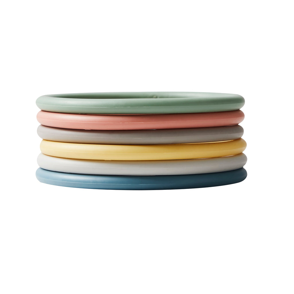 Gonge Childrens Rubber ActivIty Rings - Nordic | Motor Skills | www.ee ...