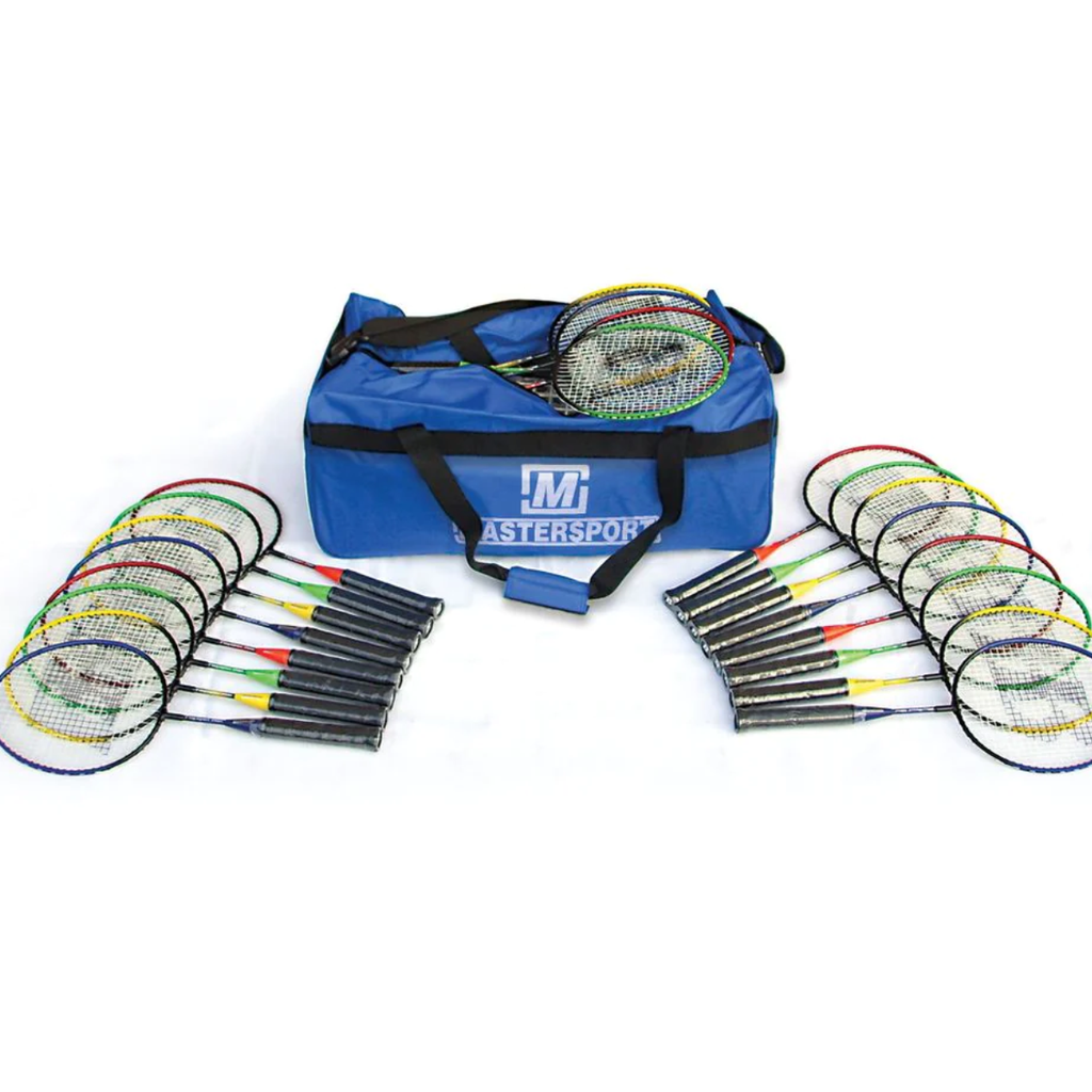 Masterplay Badminton Racket Packs | Educational Equipment Supplies
