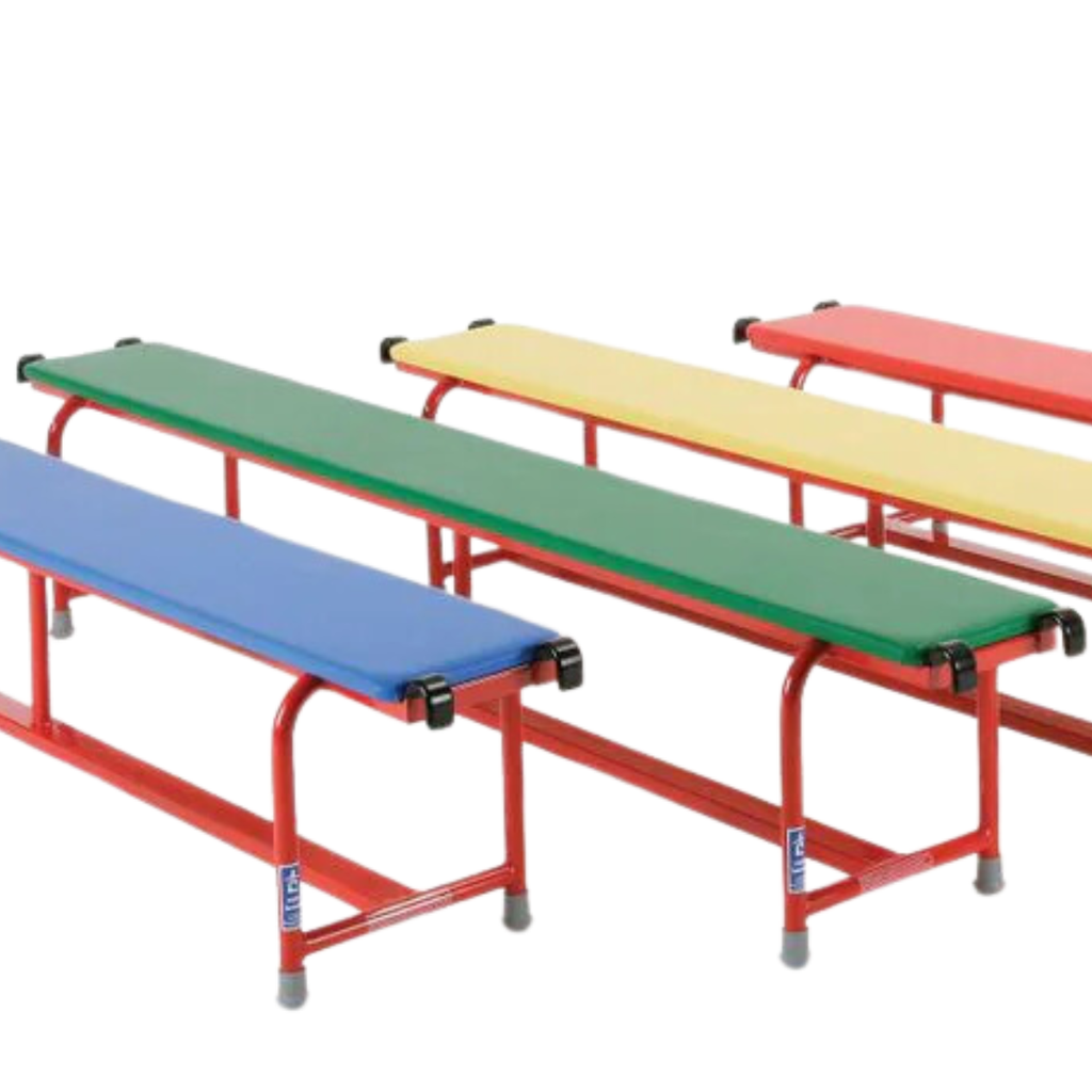Steel Upholstered Balance Bench | Balance Benches | www.ee-supplies.co ...