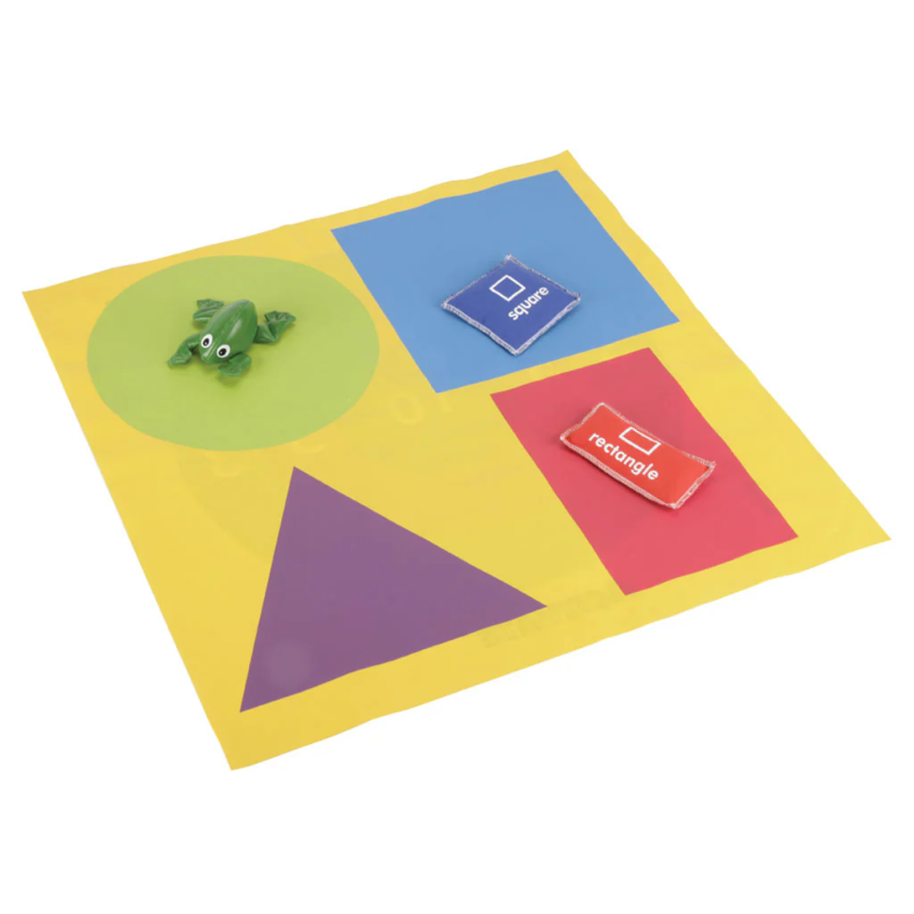 Shapes & Target Mat | Educational Equipment Supplies
