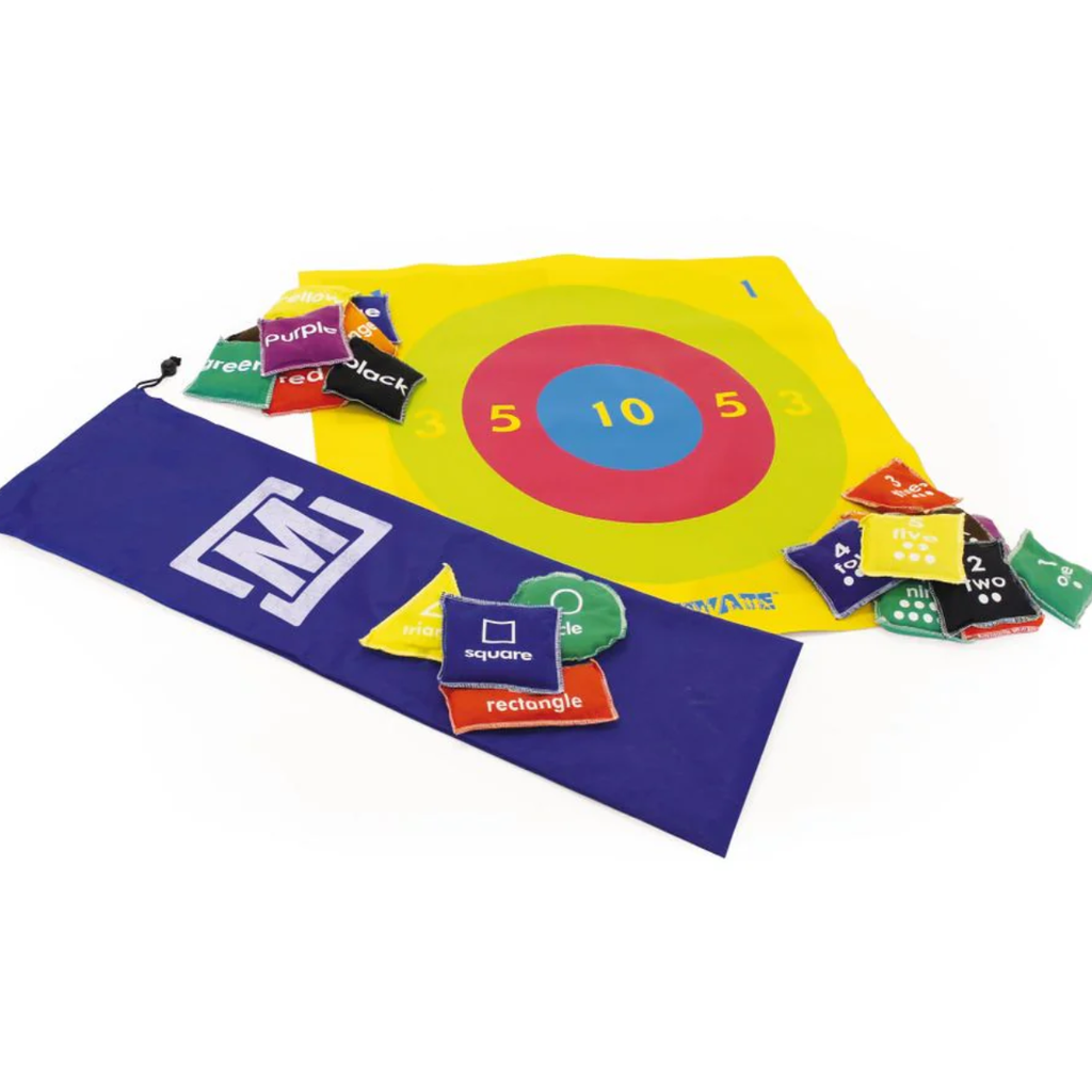 Shapes & Target Mat | Educational Equipment Supplies