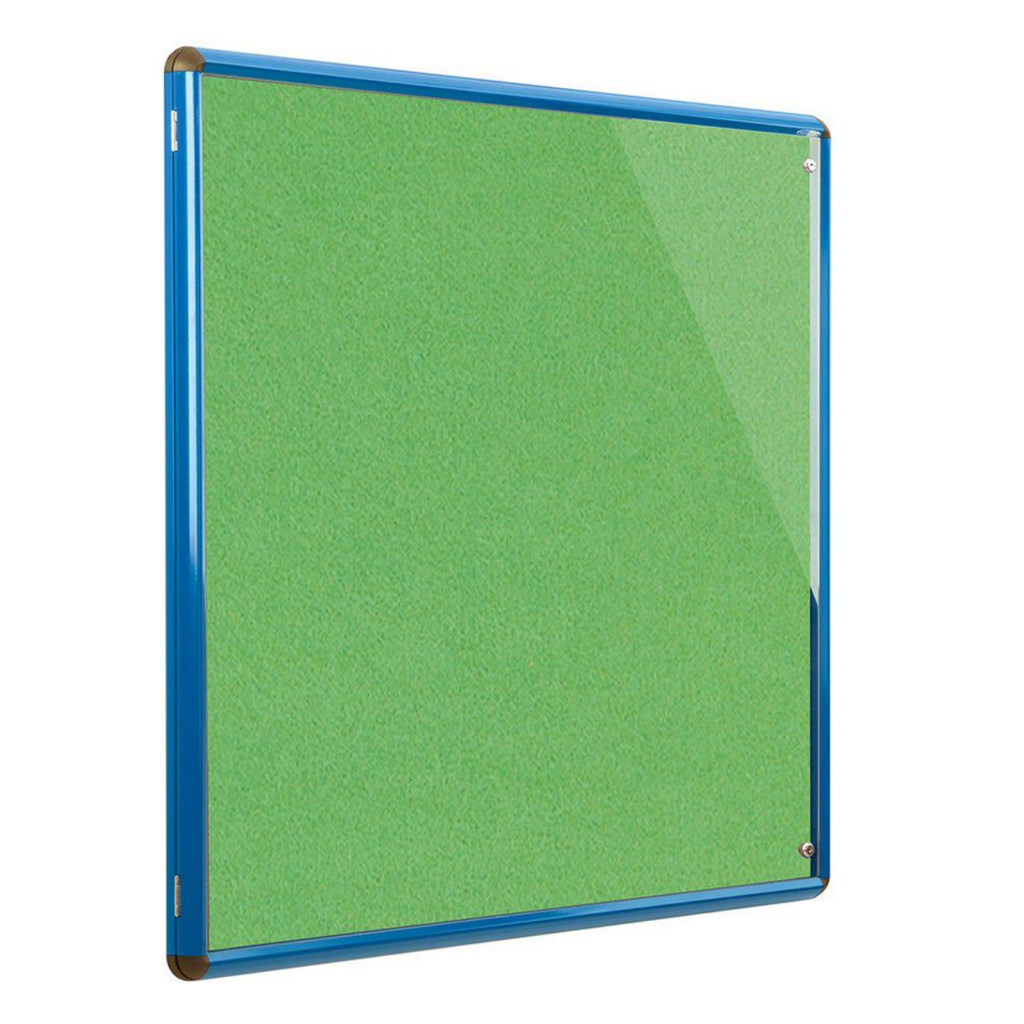 Shield® Tamperproof Noticeboards - Coloured Frame - Loop Nylon ...