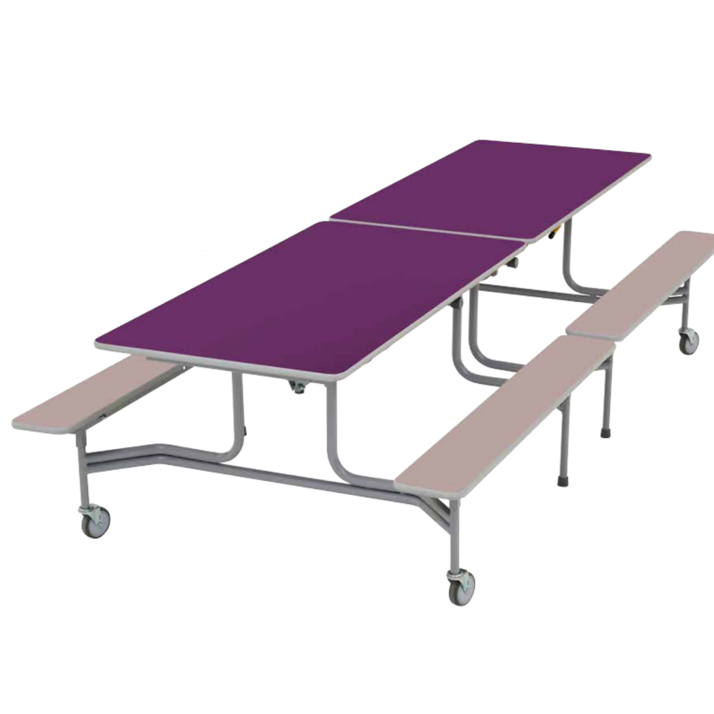 Sico 12 Seater Mobile Folding Bench Dining Table Unit | www.ee-supplies ...