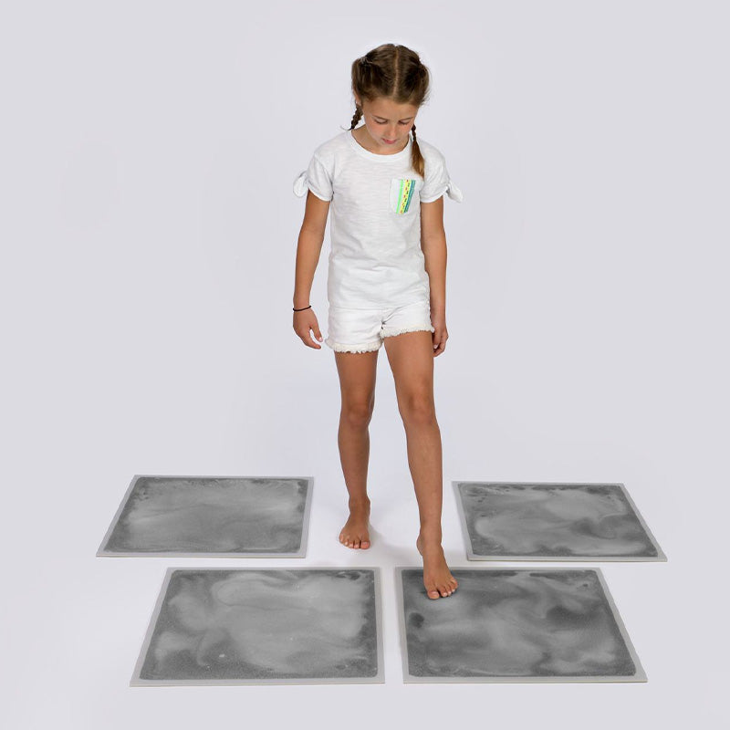 Liquid Filled Floor Tiles Full Body Low Water Absorption Super Black