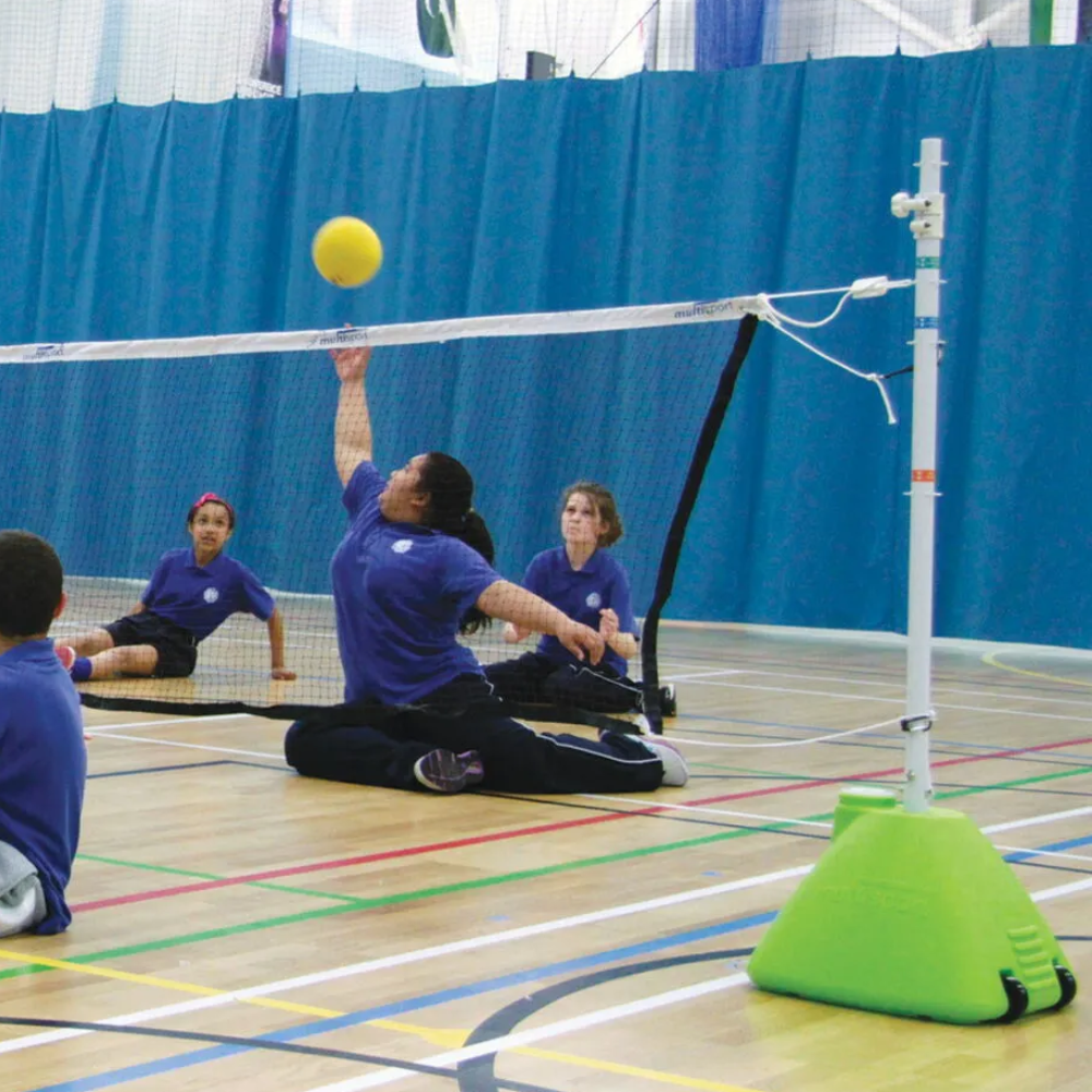 Sitting Volleyball & Multisportbase Kit | Educational Equipment Supplies