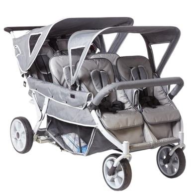 Cabrio Multi Seat Stroller / Pushchair | Educational Equipment Supplies