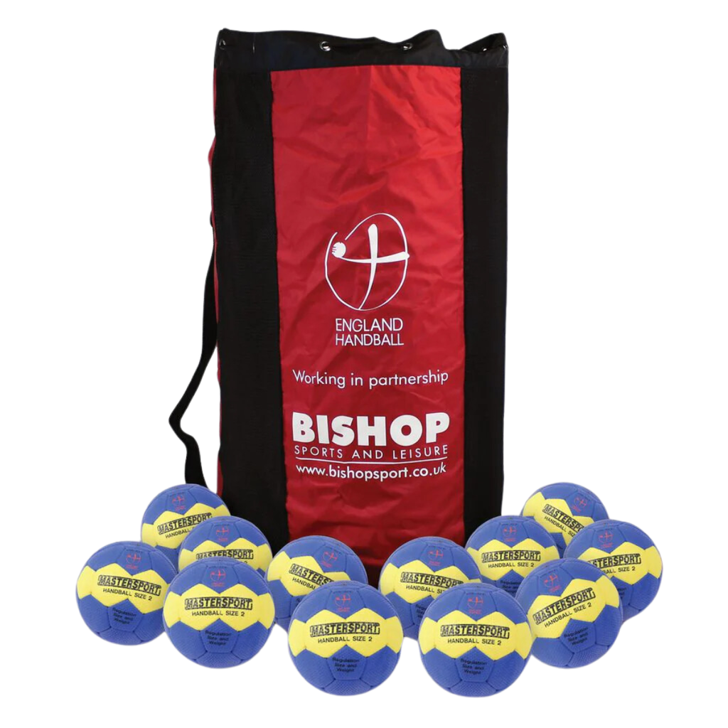 England Handball Mastersport Handball x 12 | Educational Equipment Supplies