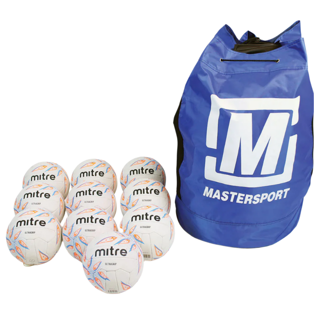 Mitre Ultragrip Netball | Educational Equipment Supplies