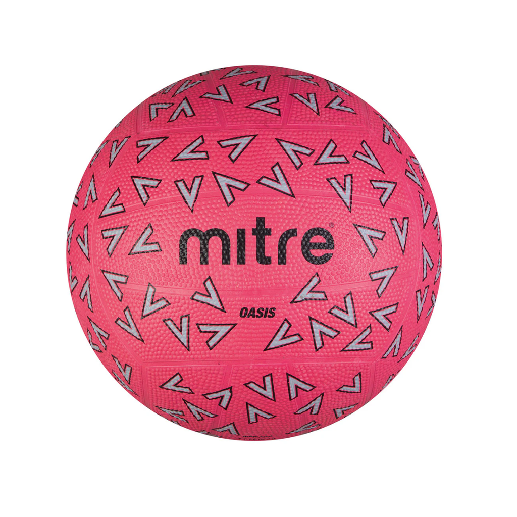 Mitre Oasis Netball - Pink x 10 | Educational Equipment Supplies