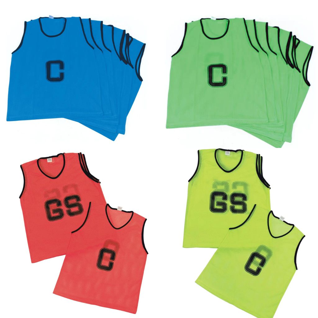 Mesh Netball Bib Set | Educational Equipment Supplies