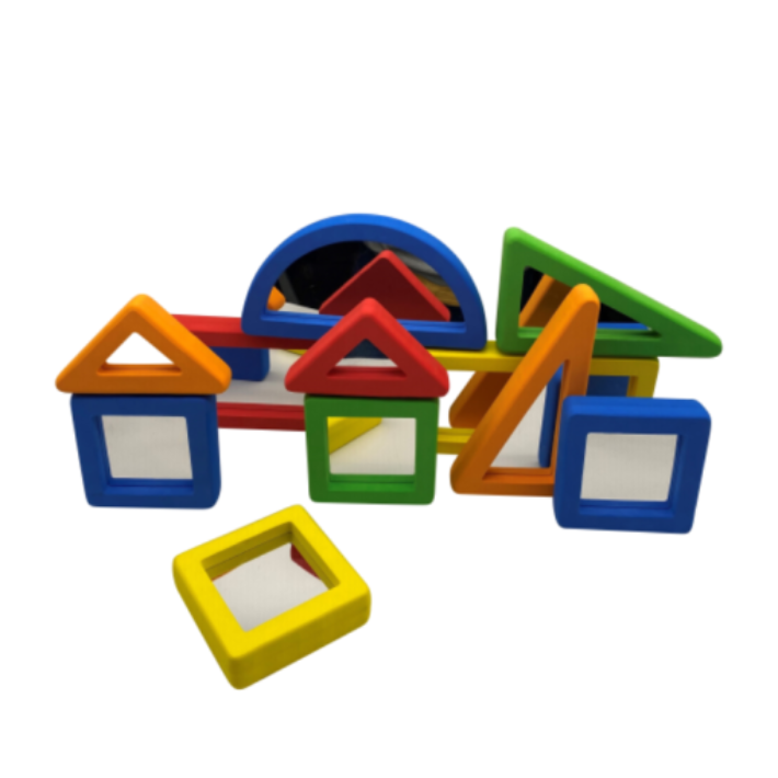 Soft EVA Foam Hand Held Mirror Blocks | www.ee-supplies.co.uk ...