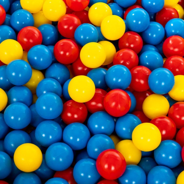 Soft Play 1m Square Ball Pool | Educational Equipment Supplies