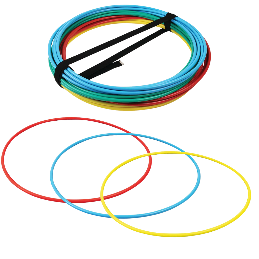 Solid Hoop x 12 | Educational Equipment Supplies