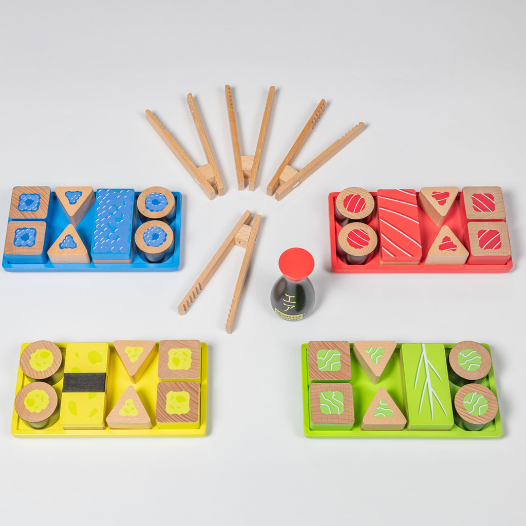 Sorting Sushi | Wooden Toys | www.ee-supplies.co.uk– Educational ...