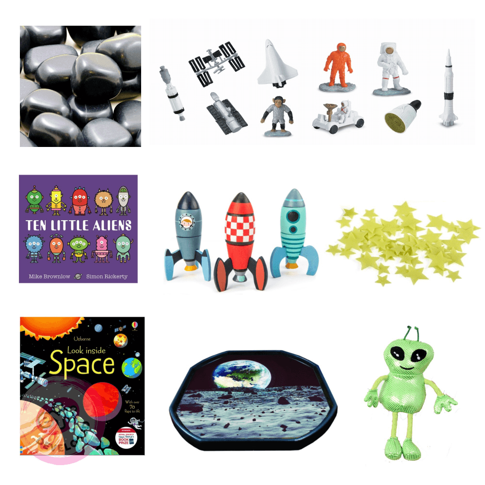 Space Tuff Tray Play Kit | Educational Equipment Supplies