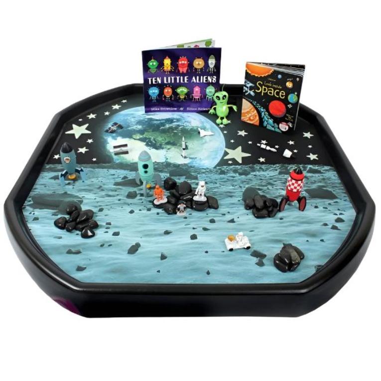 Space Tuff Tray Play Kit | Early Years | www.ee-supplies.co.uk ...