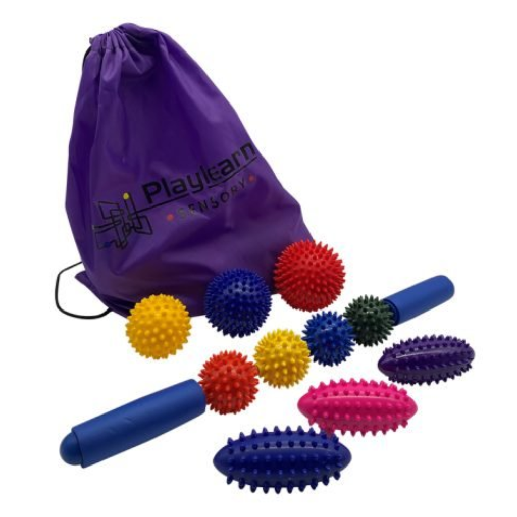 Spikey Massage Balls Set – 7 Piece | www.ee-supplies.co.uk– Educational ...
