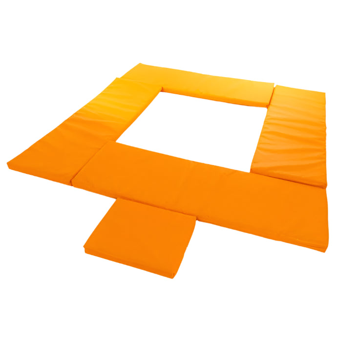 Climbing Frame Mats set of 5 Small (Orange) | Educational Equipment ...