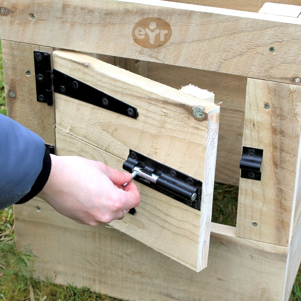 Square Potato Planter With Door | outdoors | www.ee-supplies.co.uk ...