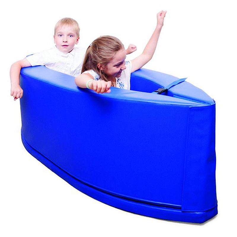 Squeeze Padded Canoe For Sensory Hugging Chair | Educational Equipment ...