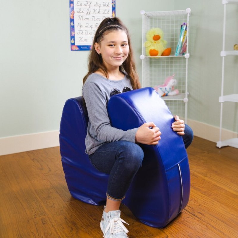 Squeezy Padded Seat For Sensory Hugging | Educational Equipment Supplies