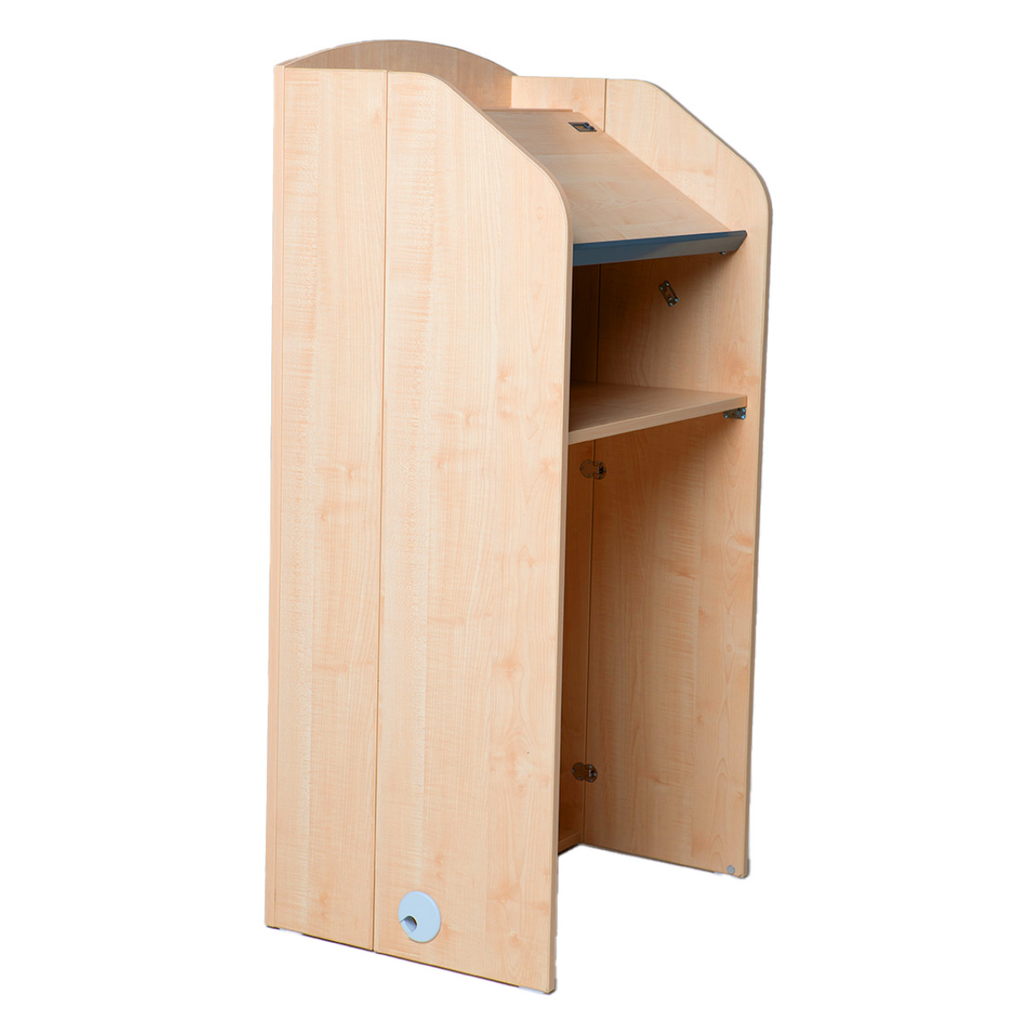 Standard Folding Lectern | Educational Equipment Supplies