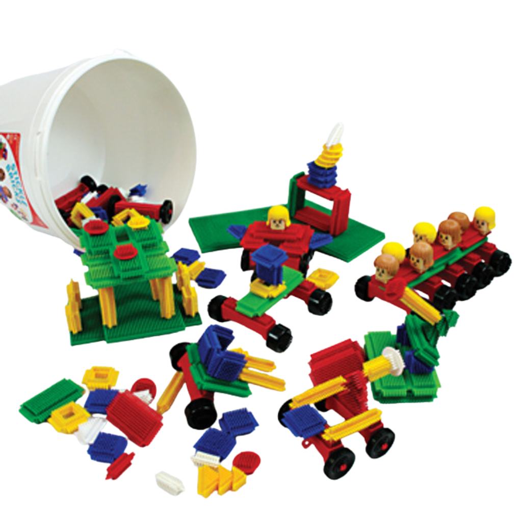 Stickle Bricks Mobile Set - 154 pcs | Construction | www.ee-supplies.co ...