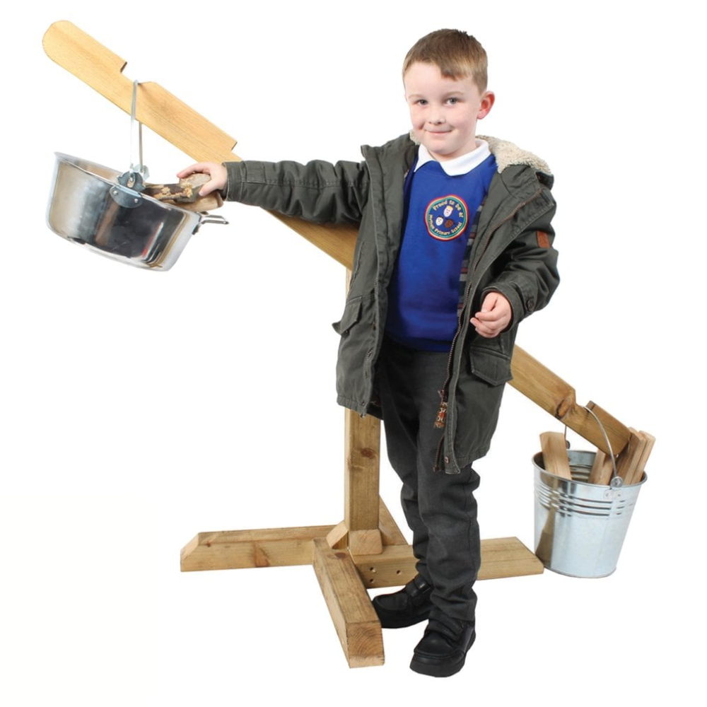 Super Giant Wooden Outdoor Scales | www.ee-supplies.co.uk– Educational ...