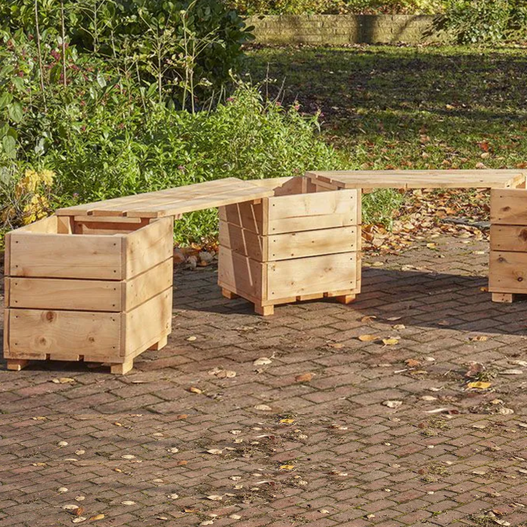 Switch Seat Angled Planter (6 Person) | Educational Equipment Supplies