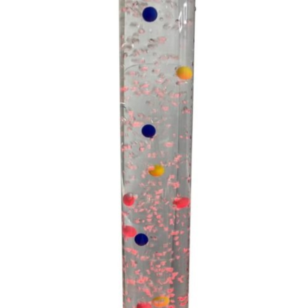 Sensory Table Top Bead Tube - H60cm | Educational Equipment Supplies