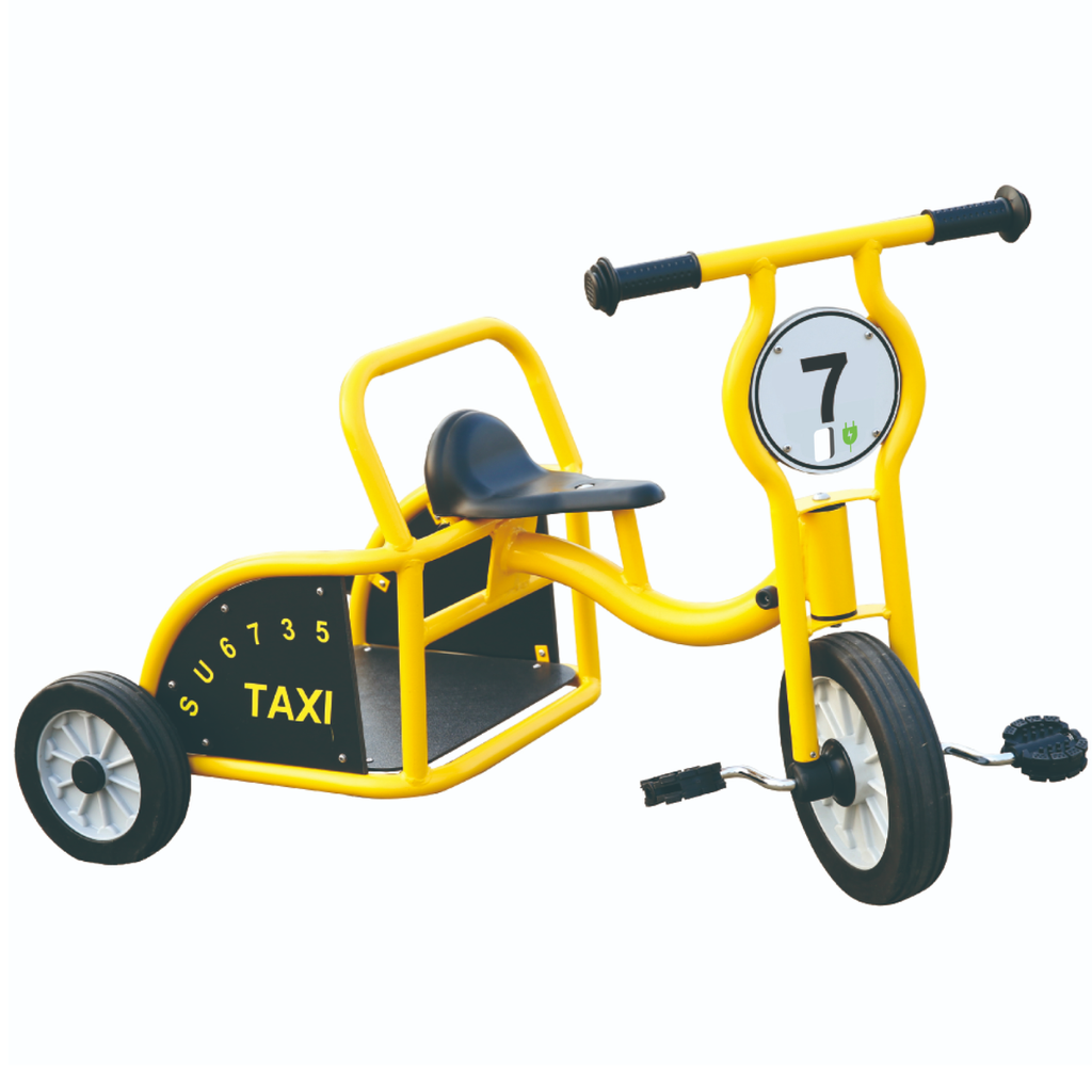 Taxi Trike | Wisdom School - Nursery Trikes | www.ee-supplies.co.uk ...