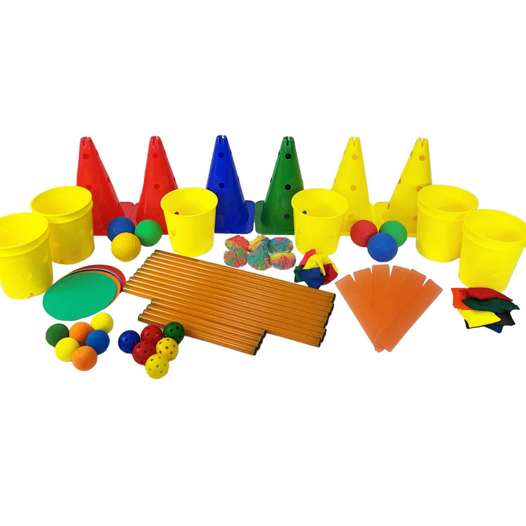 Leap, Throw & Toss Pack | Educational Equipment Supplies