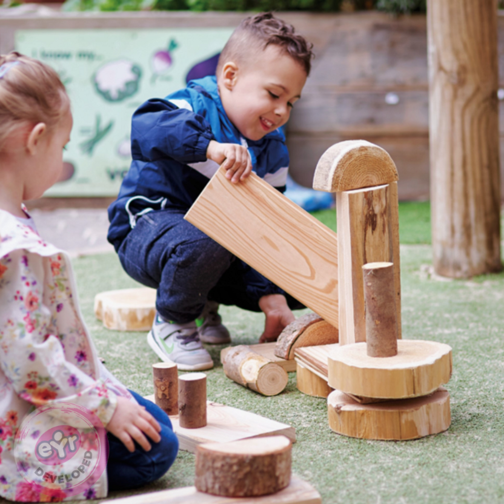 Timber Treasures 34pc | Educational Equipment Supplies