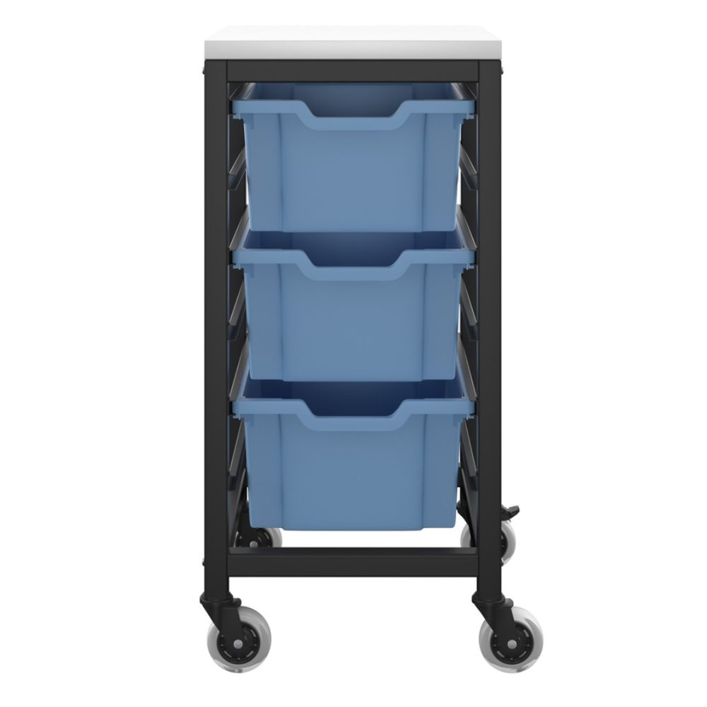 Titan F2 X 3 Tray Mobile Trolley Storage Unit |tray Storage | www.ee ...