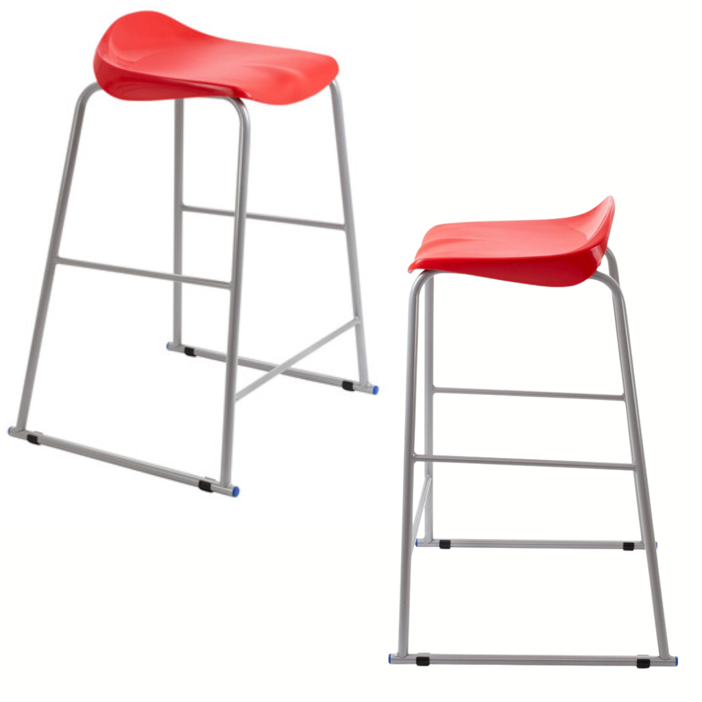 Titan Poly Stool H685mm Ages 14 Years + | Educational Equipment Supplies