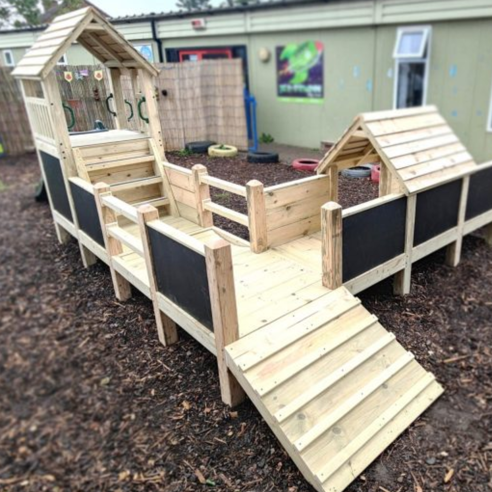 Toddler Up & Over Extra Large Climbing Frame | Educational Equipment ...