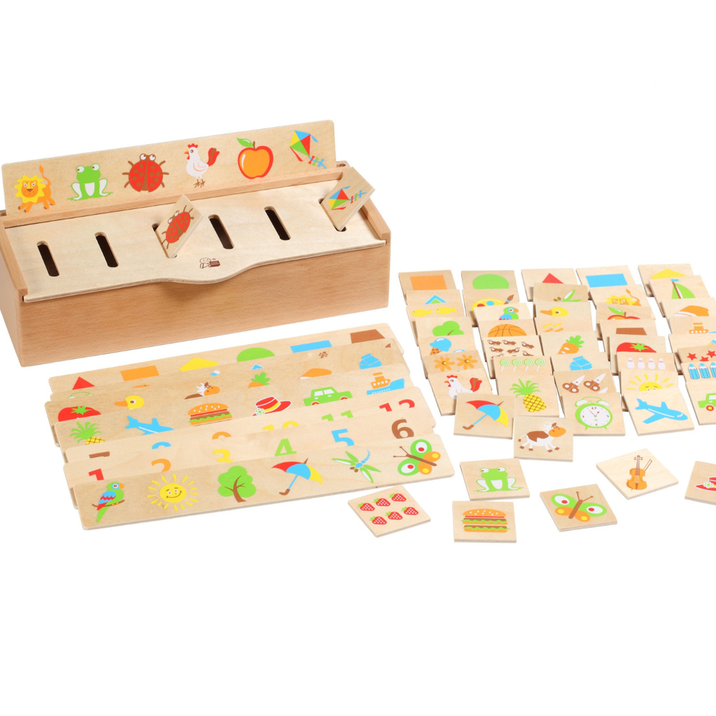 Toddler Wooden Soring Box | Educational Equipment Supplies
