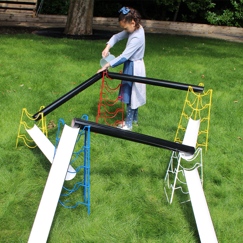 Triple Metal Wire Stands & Half Channels Set | Educational Equipment ...