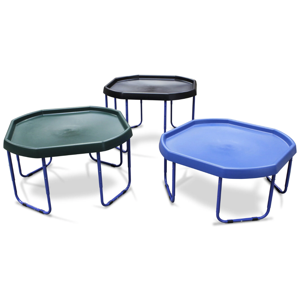 Tuff Tray Stand + Blue Tuff Spot | Educational Equipment Supplies